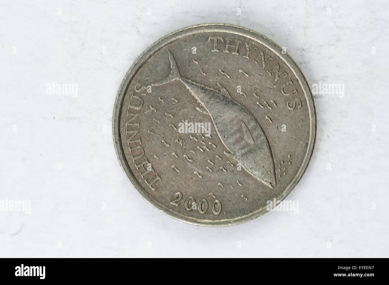 Aluminium bronze coin hi-res stock photography and images - Alamy