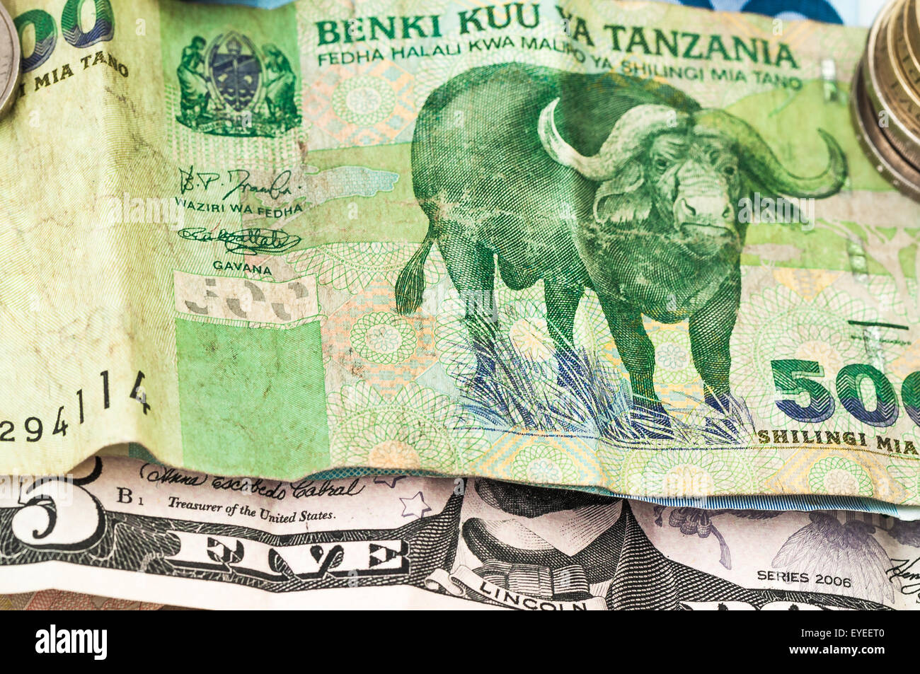 Tanzania money hi-res stock photography and images - Alamy