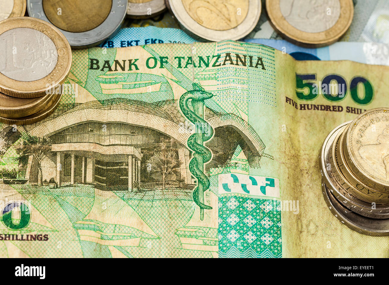 Tanzania Money High Resolution Stock Photography and Images - Alamy