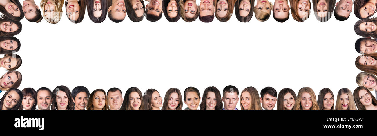 Business team frame Stock Photo - Alamy