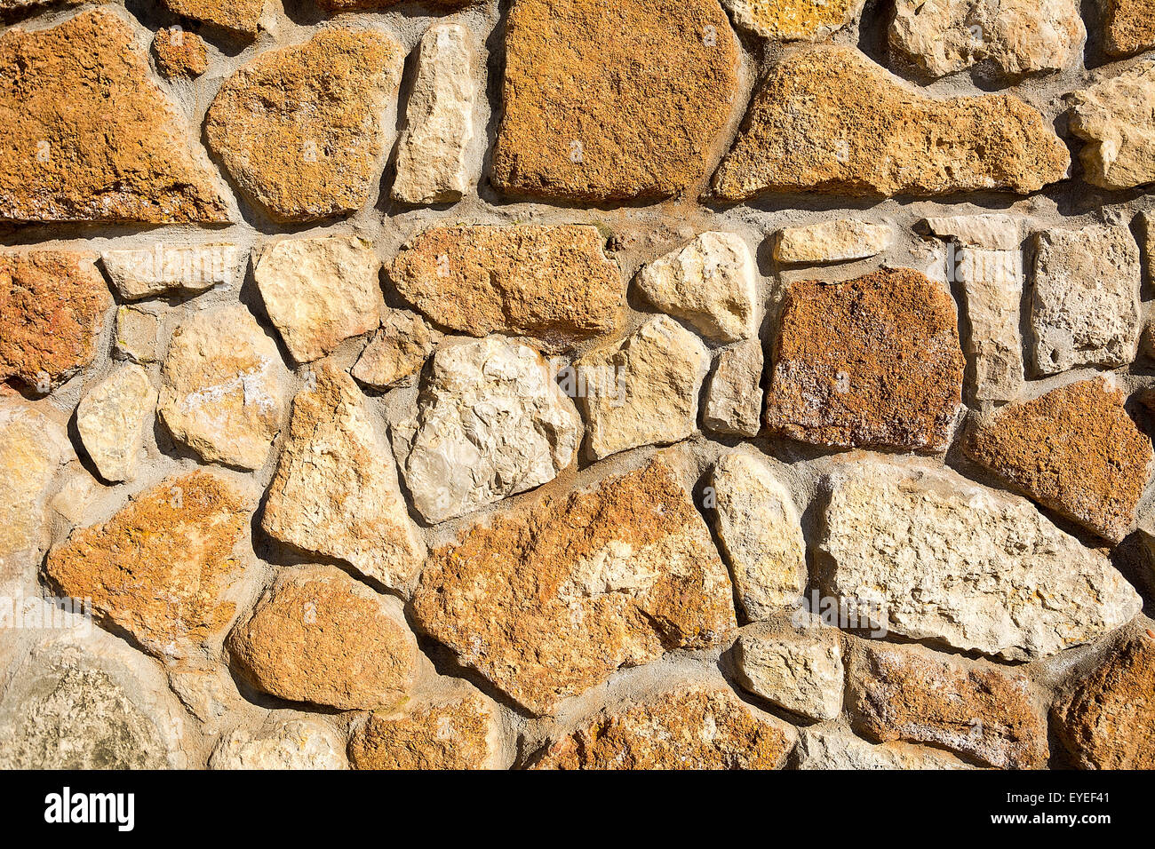 Stone wall texture Stock Photo - Alamy