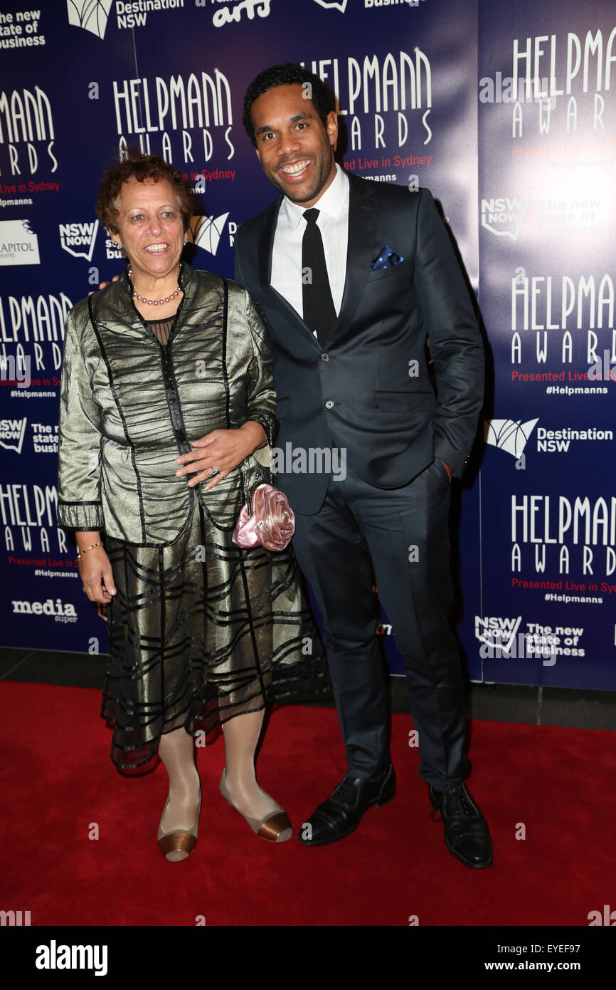 Sydney, Australia. 27 July 2015. The annual Helpmann Awards recognises ...