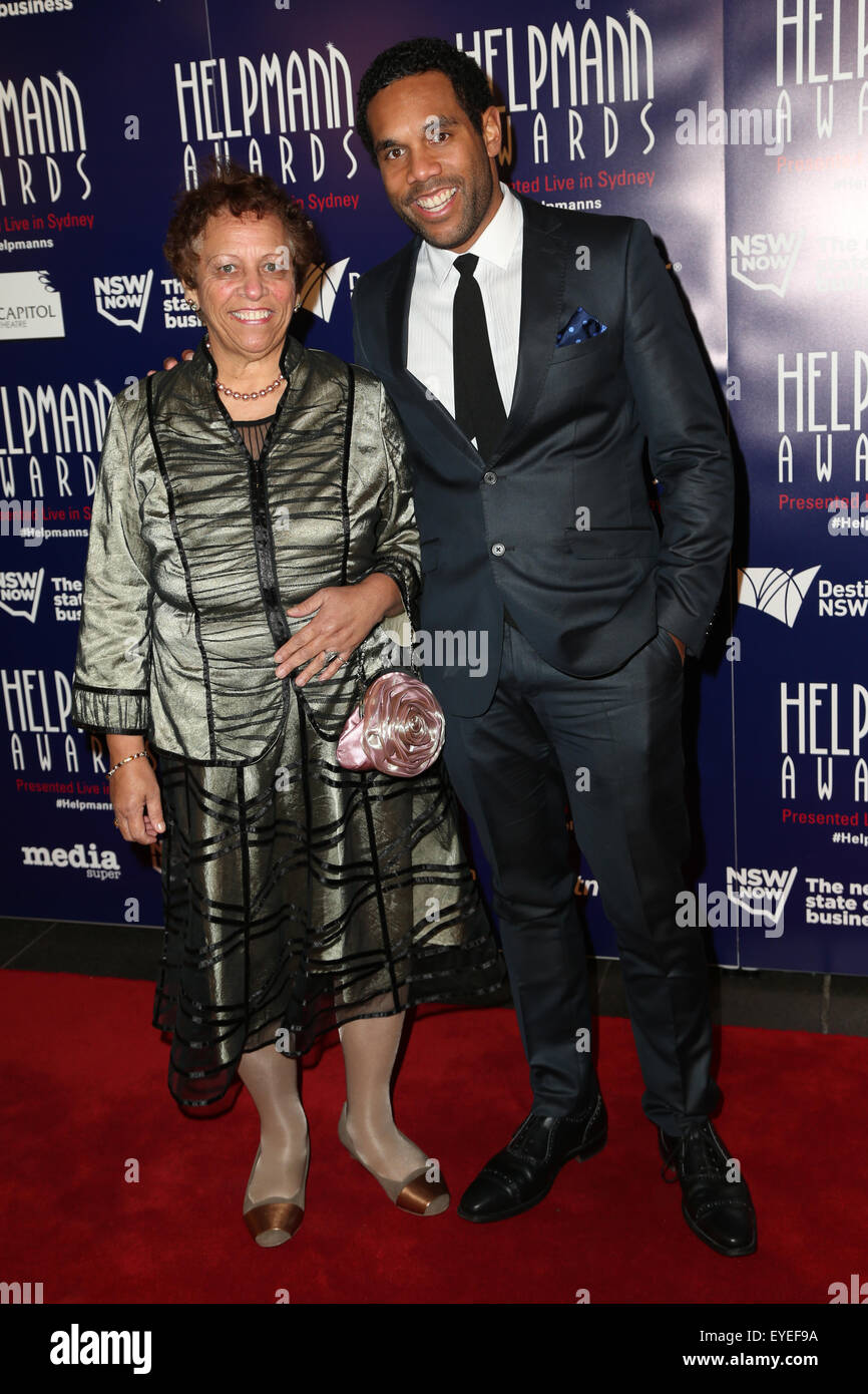 Sydney, Australia. 27 July 2015. The annual Helpmann Awards recognises ...