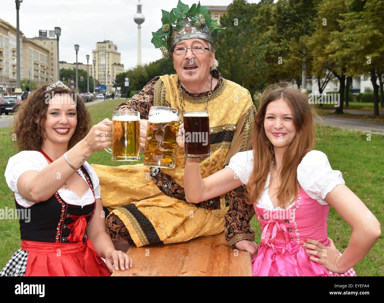 Gambrinus king of beer hi-res stock photography and images - Alamy