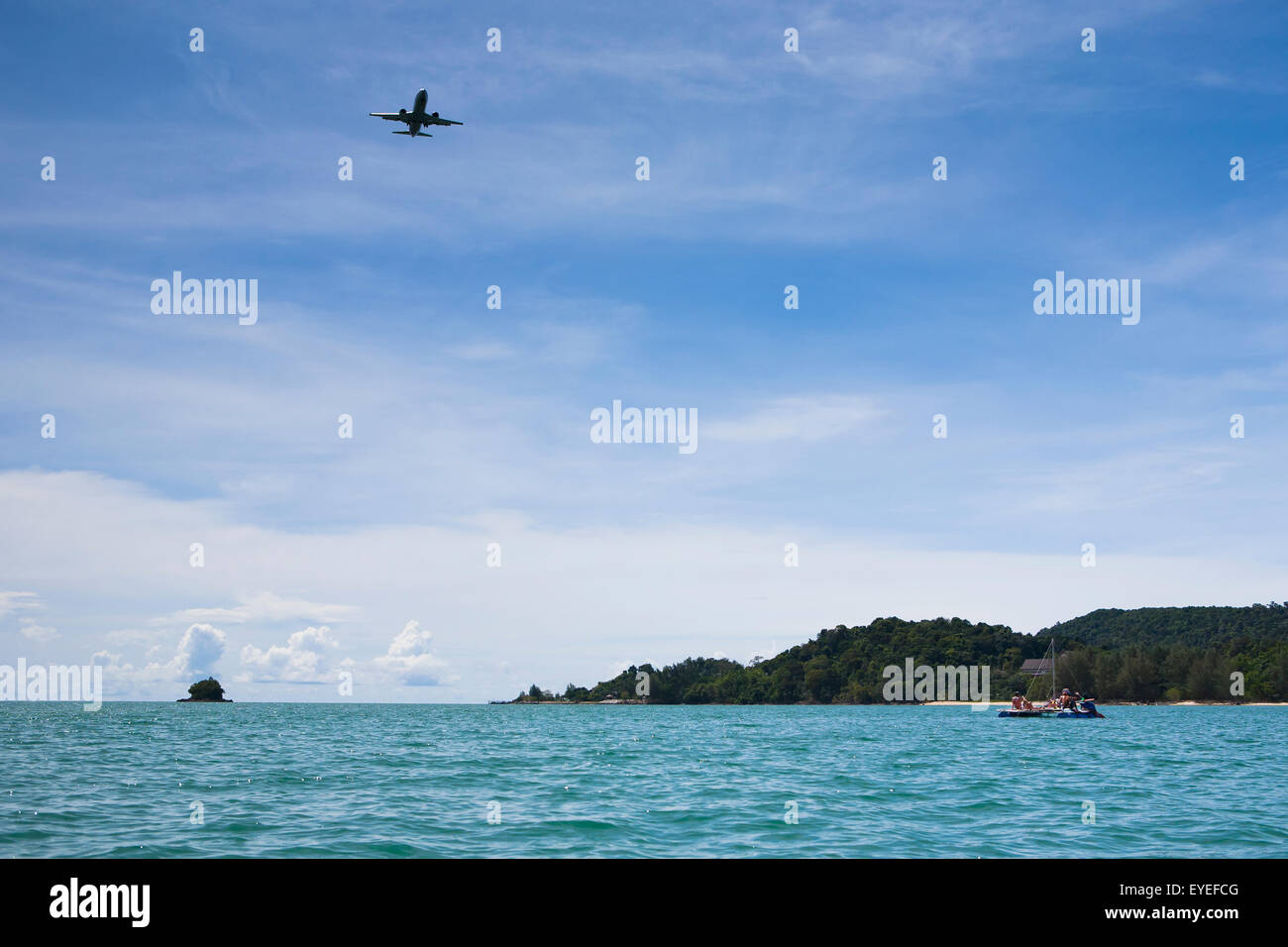 Langkawi boating hi-res stock photography and images - Alamy