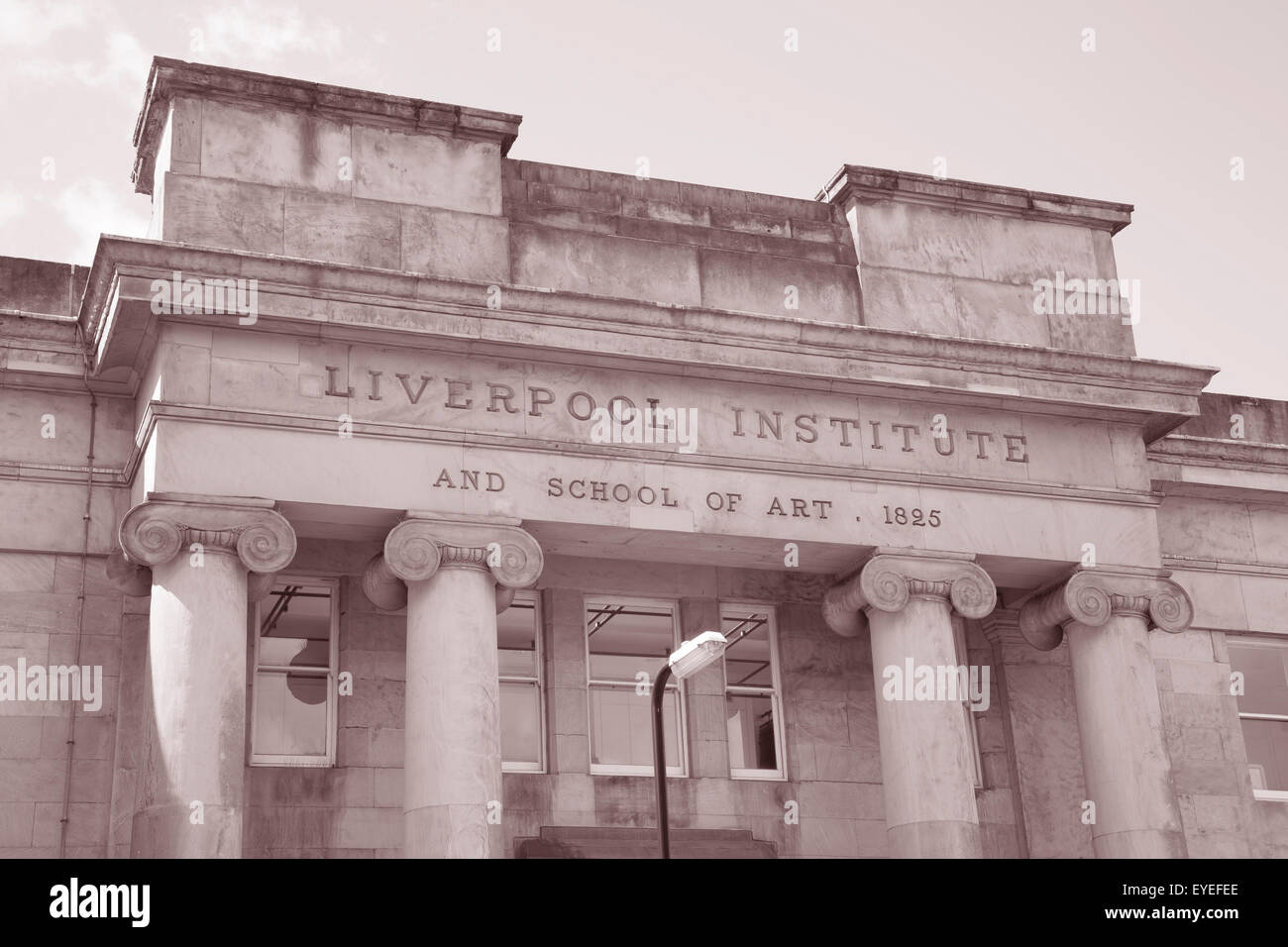 Liverpool institute hi-res stock photography and images - Alamy