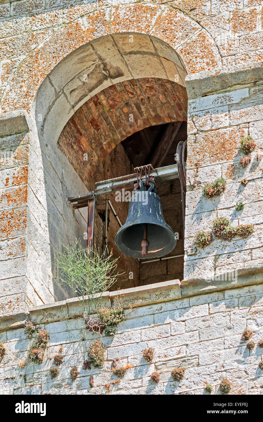 Antique tower bell hi-res stock photography and images - Alamy