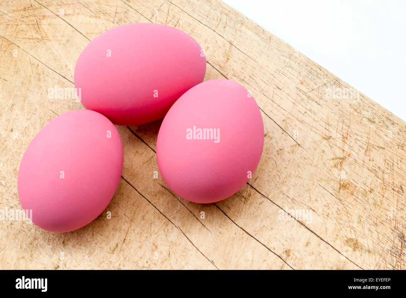 Asian Traditional Food, Century Eggs or Pidan Eggs On an board Stock ...