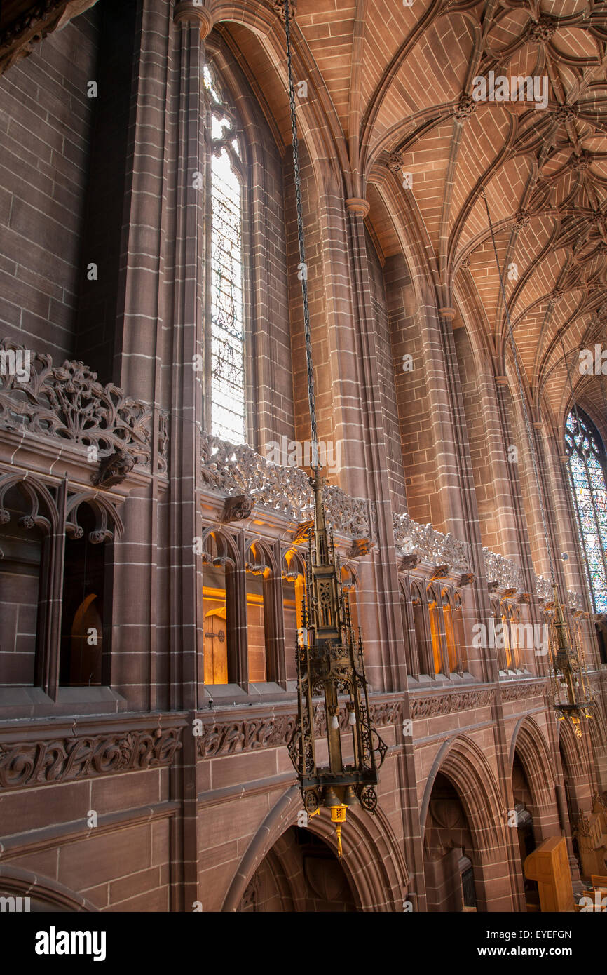 Lady Chapel, Liverpool Anglican Cathedral, England, UK Stock Photo - Alamy