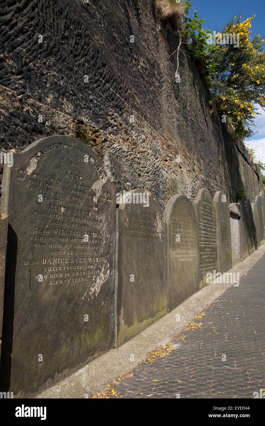 Gravestones in Grounds and Gardens of Liverpool Anglican Cathedral ...