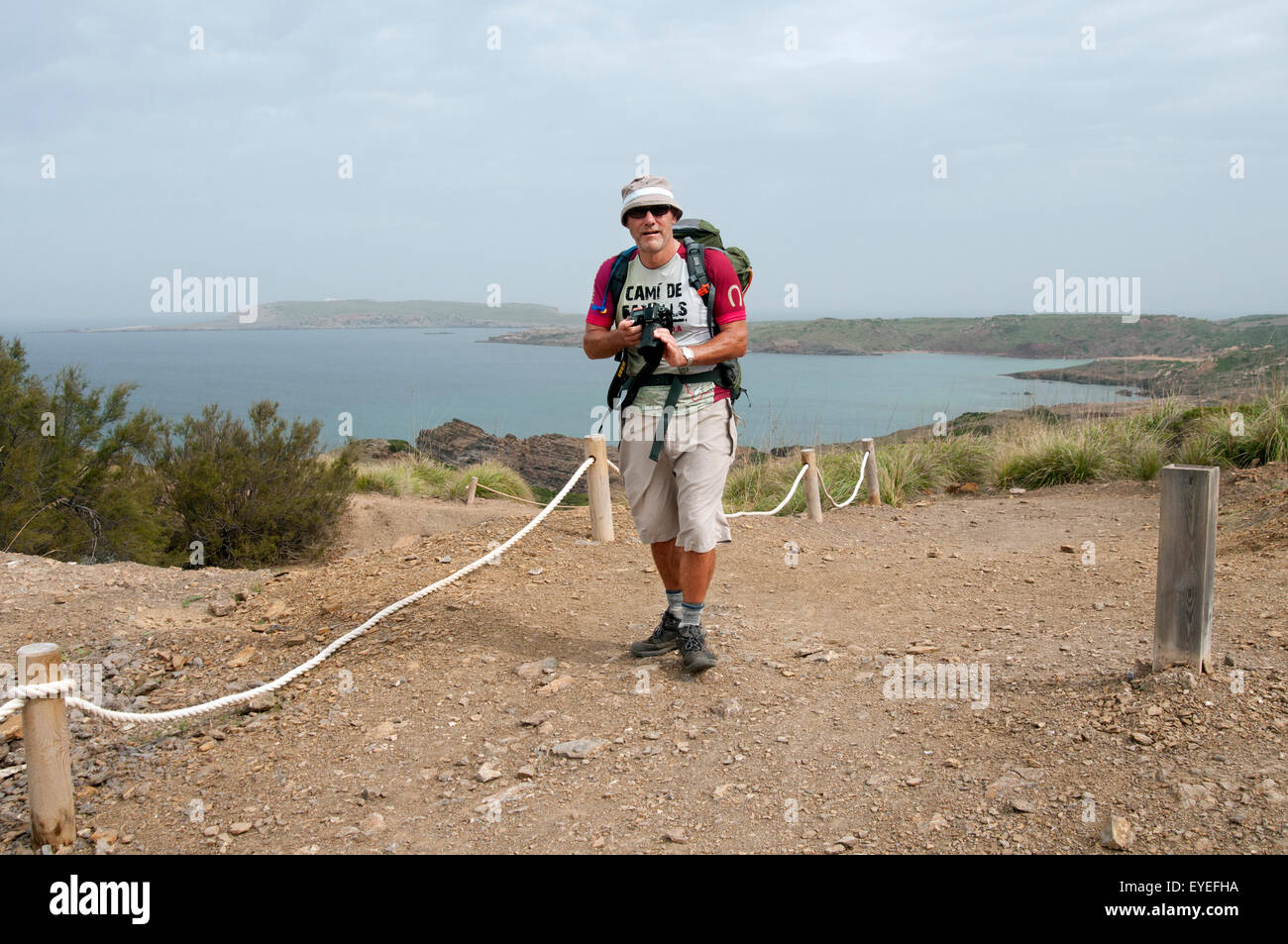 Menorca coastal walking routes hi-res stock photography and images - Alamy