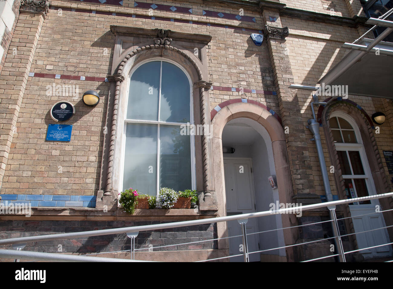 Liverpool synagogue hi-res stock photography and images - Alamy