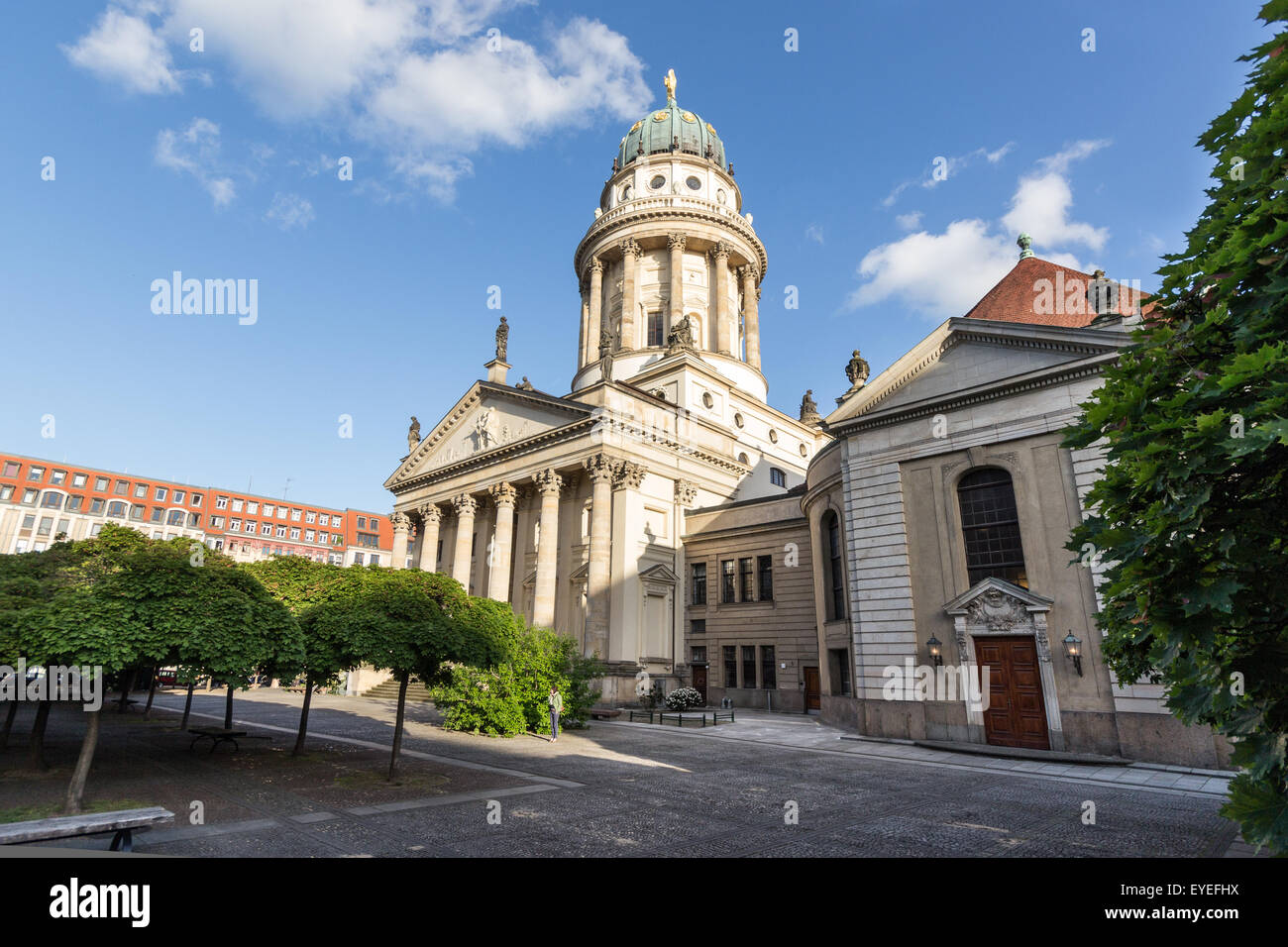 Gendarmenmarkt Berlin, Germany - french dome Stock Photo - Alamy