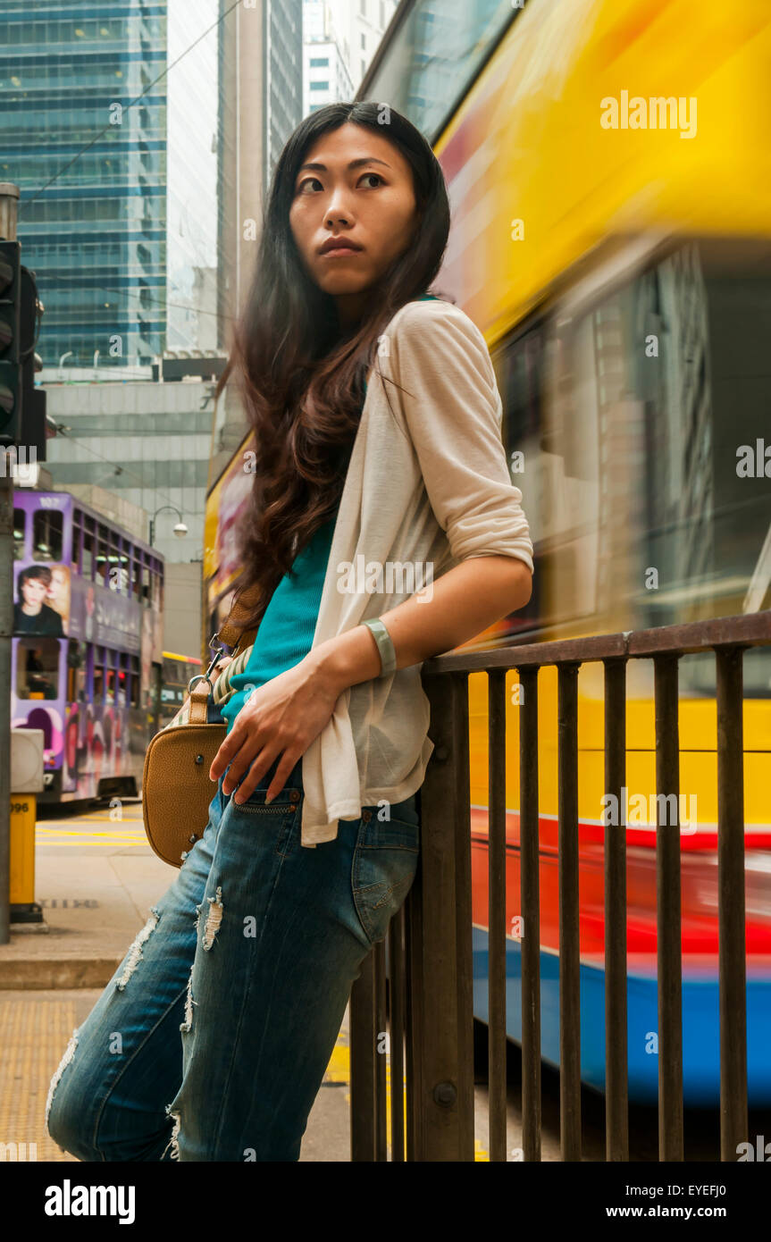 Beautiful Hong Kong Women
