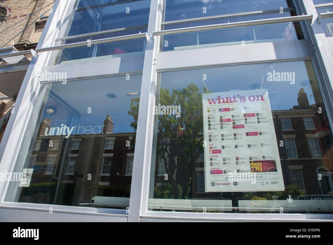 Unity Theater, Toxteth, Liverpool, England, UK Stock Photo - Alamy