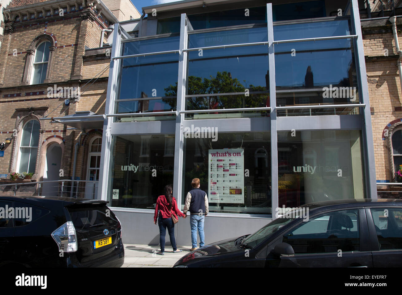 Unity Theater, Toxteth, Liverpool, England, UK Stock Photo - Alamy