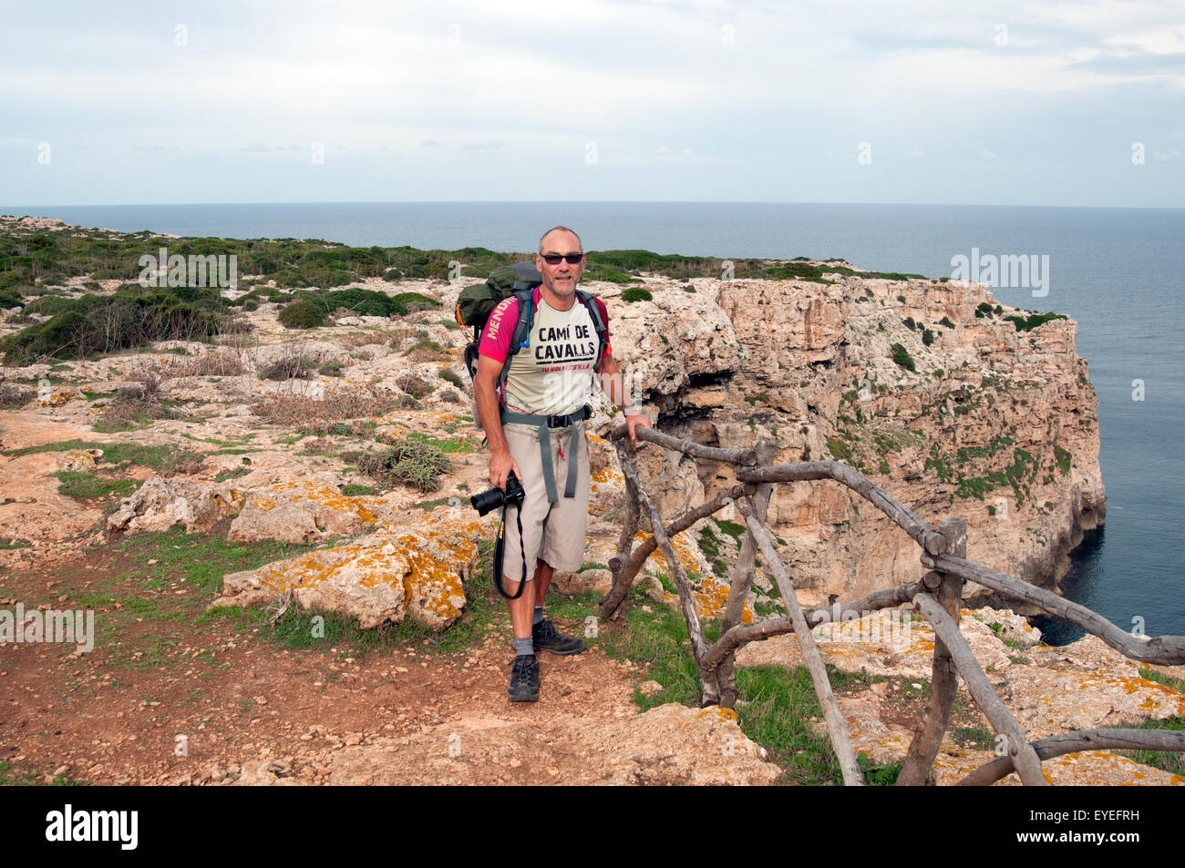 Menorca coastal walking routes hi-res stock photography and images - Alamy