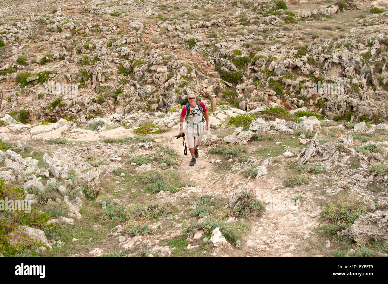 Menorca coastal walking routes hi-res stock photography and images - Alamy