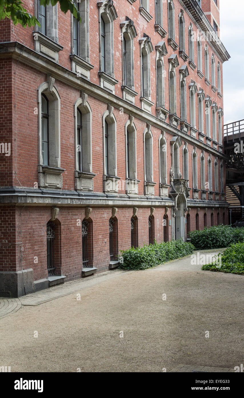 old building facade Stock Photo - Alamy