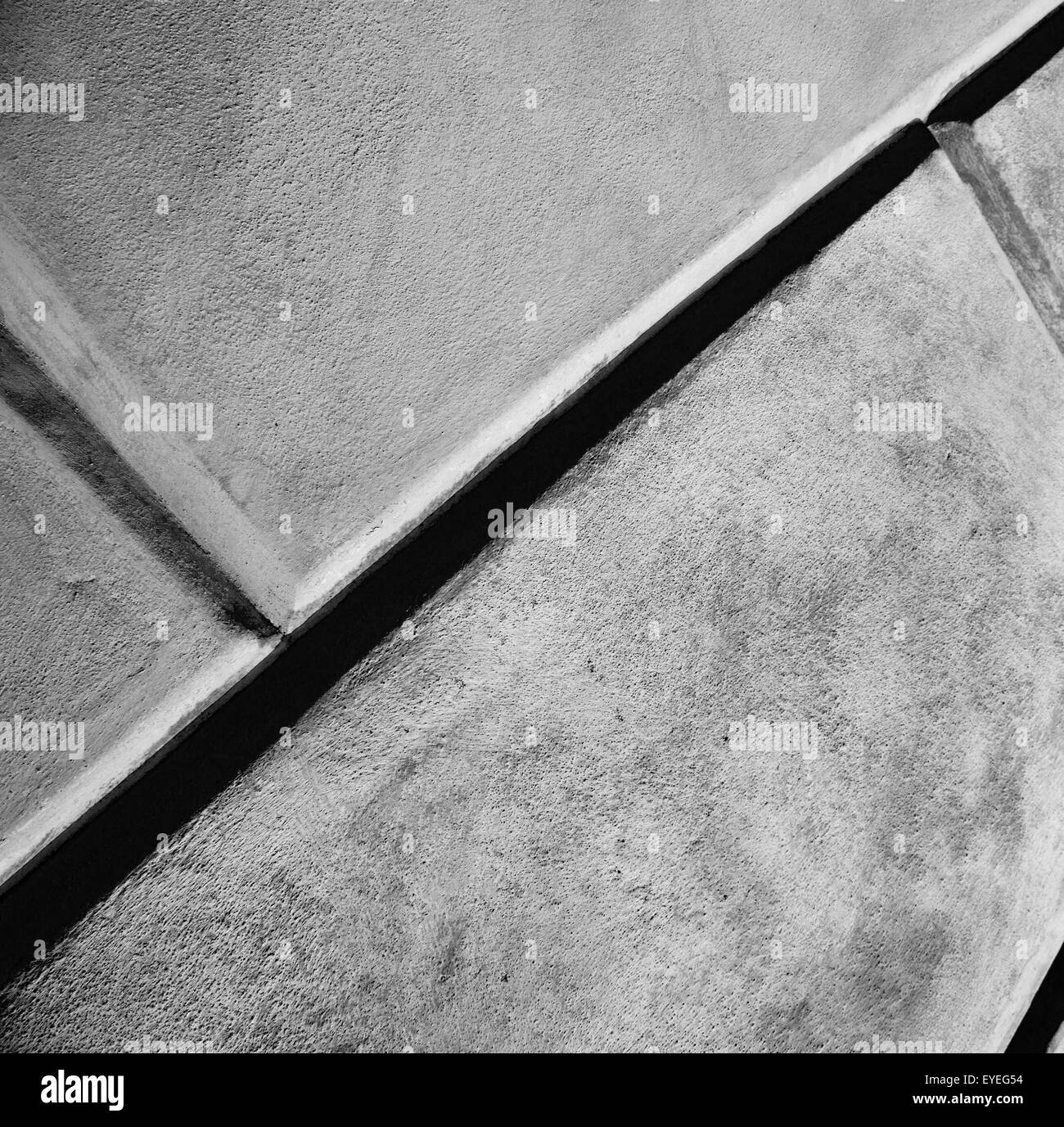 Brick floor yellow Black and White Stock Photos & Images - Alamy