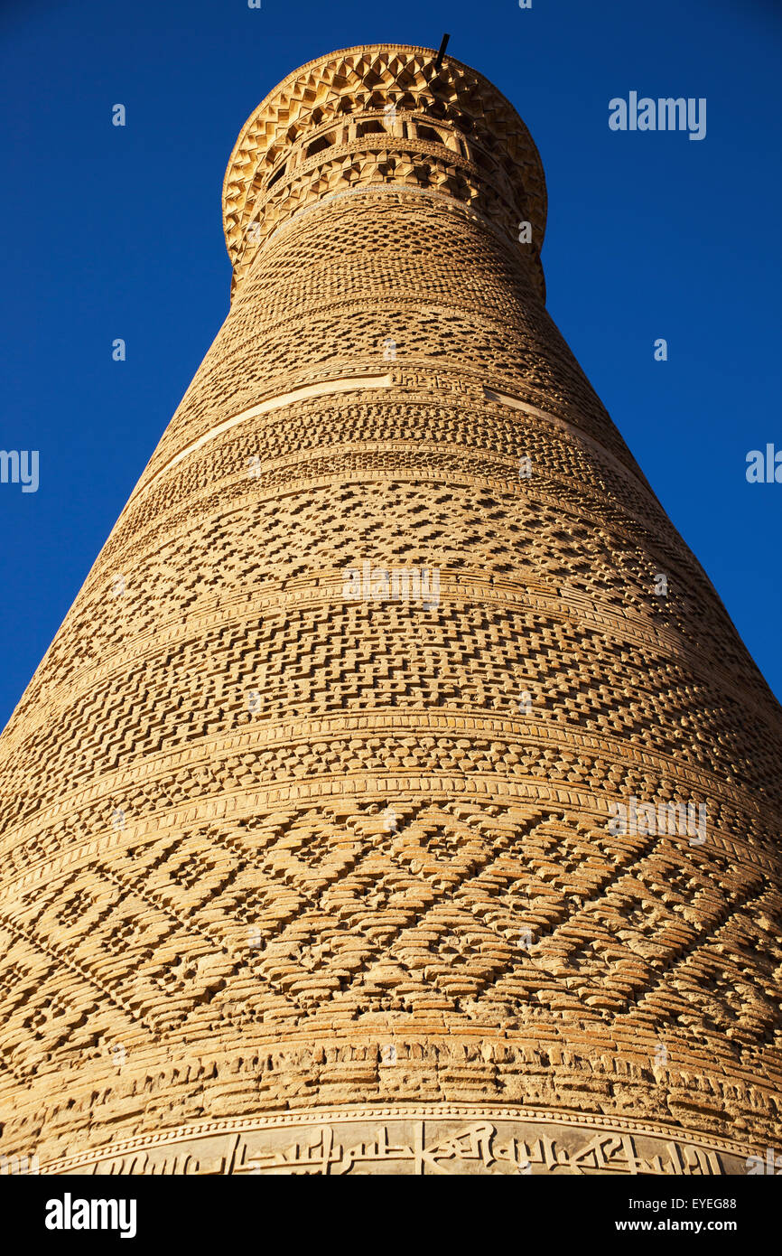 Kalyan architectural complex bukhara hi-res stock photography and ...