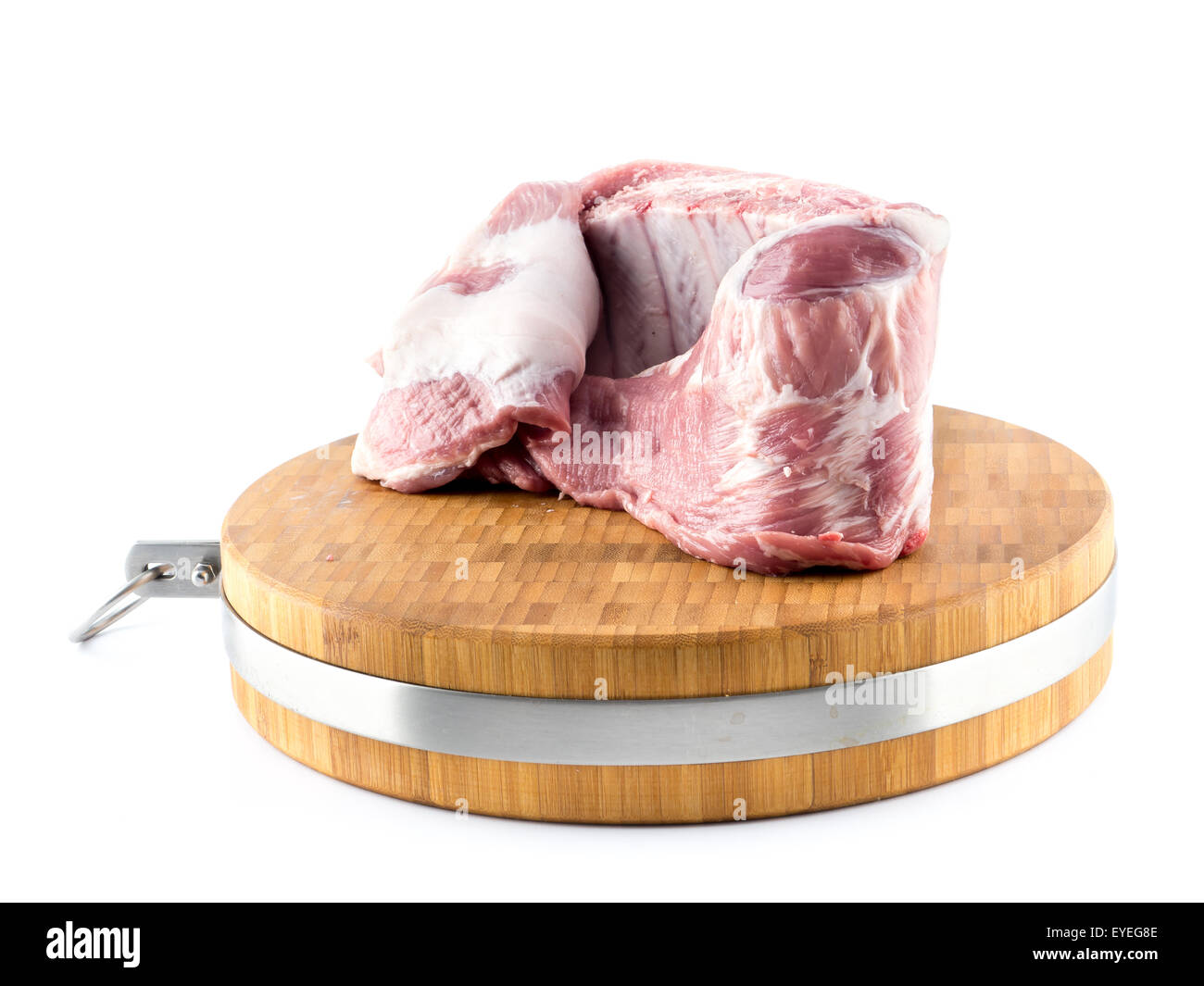 Food wooden board fresh hi-res stock photography and images - Alamy