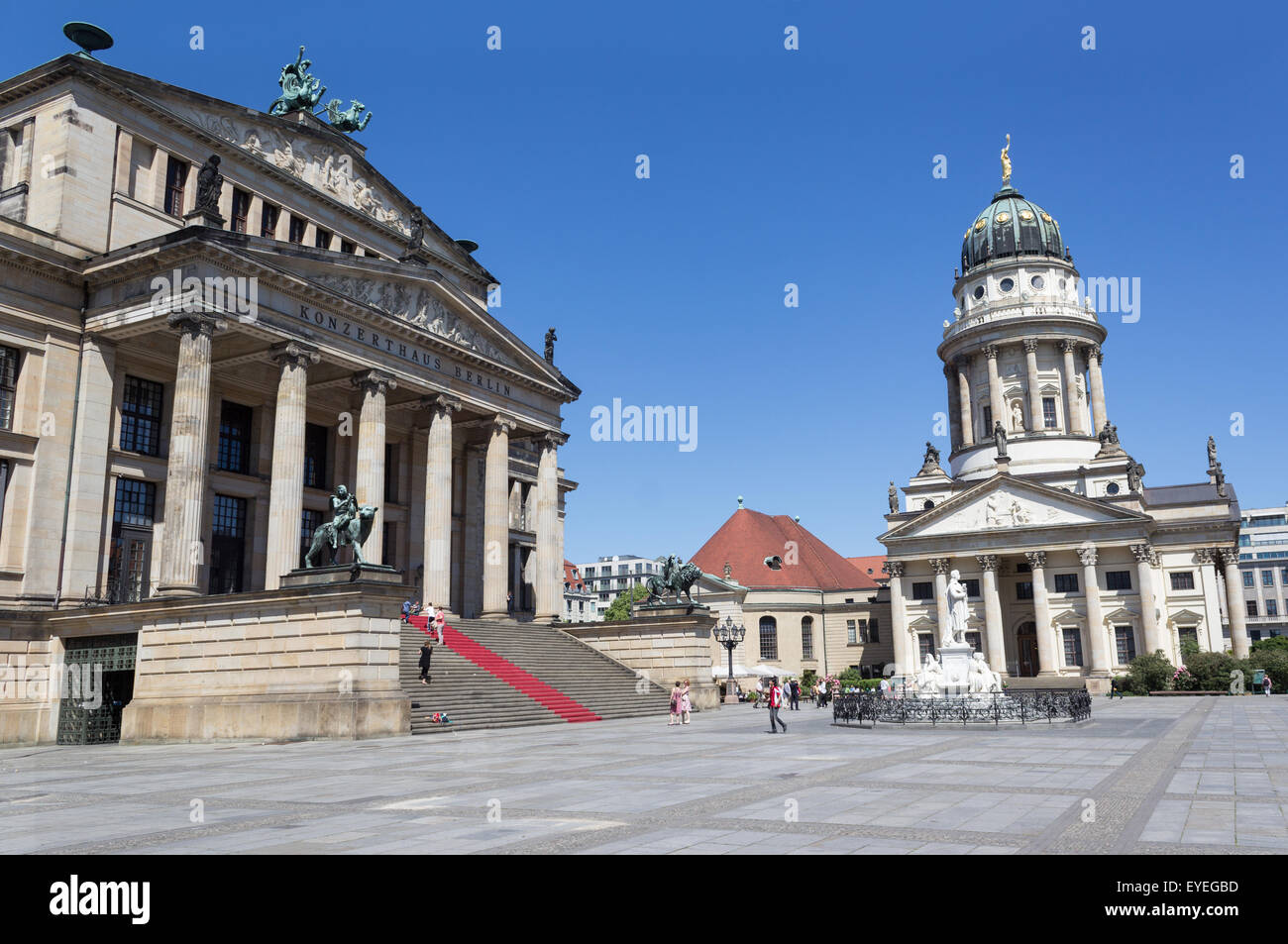 gendarmenmarkt, berlin , germany Stock Photo - Alamy