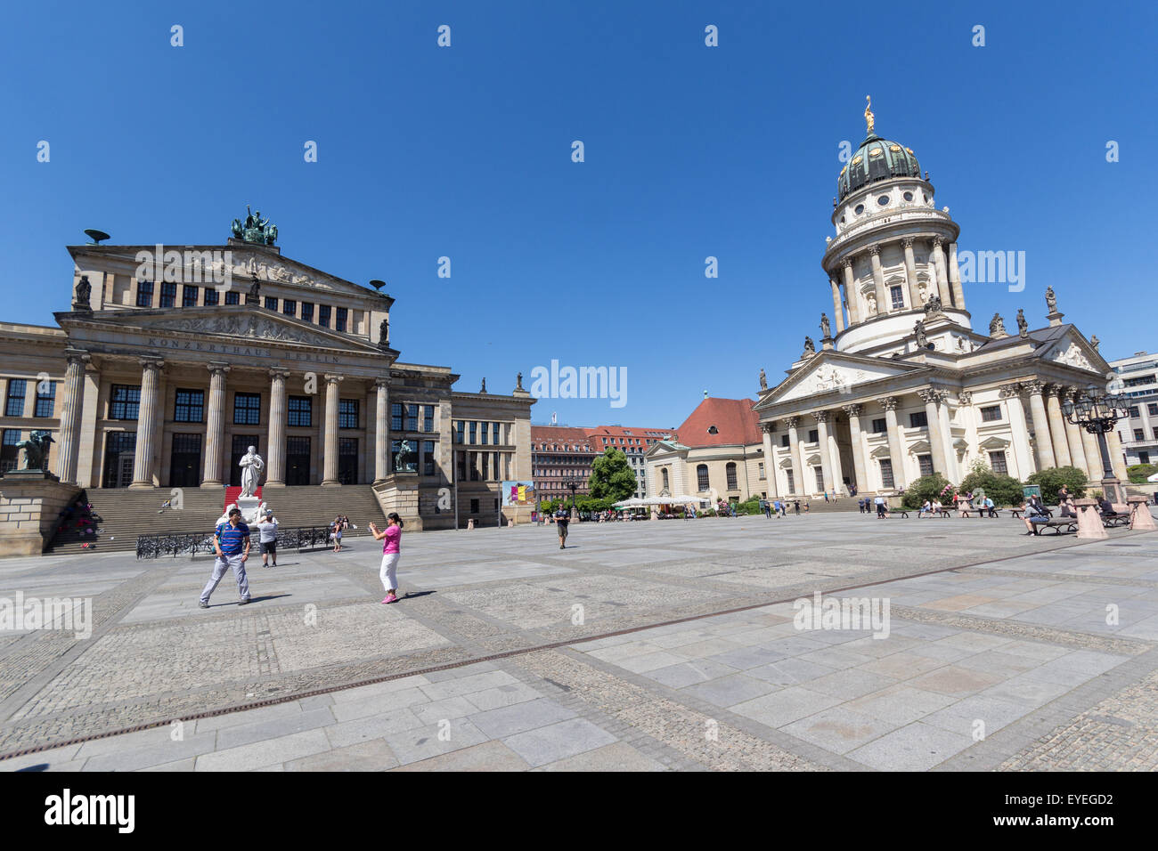 gendarmenmarkt, berlin , germany Stock Photo - Alamy