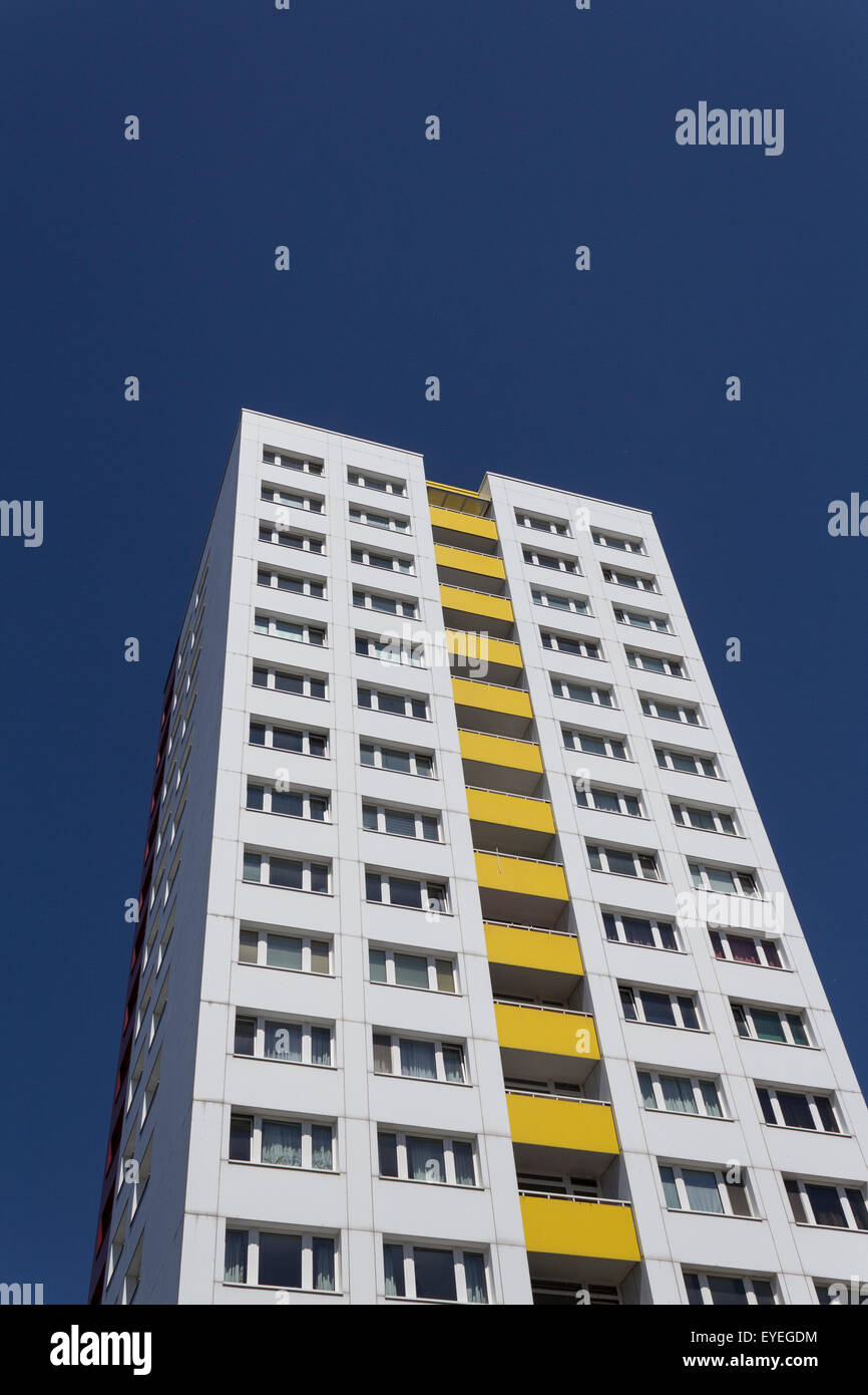 East plattenbau hi-res stock photography and images - Alamy