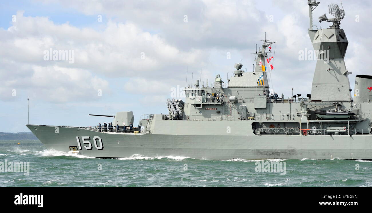 Hmas anzac hi-res stock photography and images - Alamy
