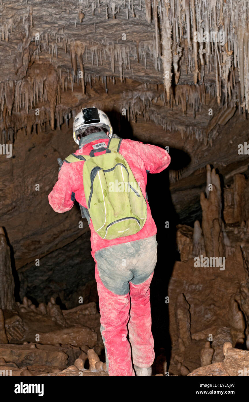 Limestone cave hi-res stock photography and images - Alamy
