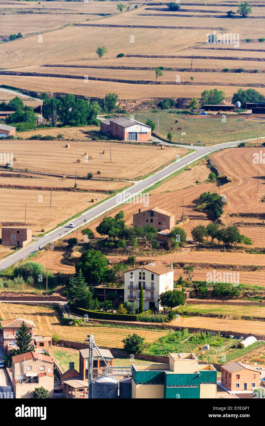 Spanish countryside house hi-res stock photography and images - Alamy