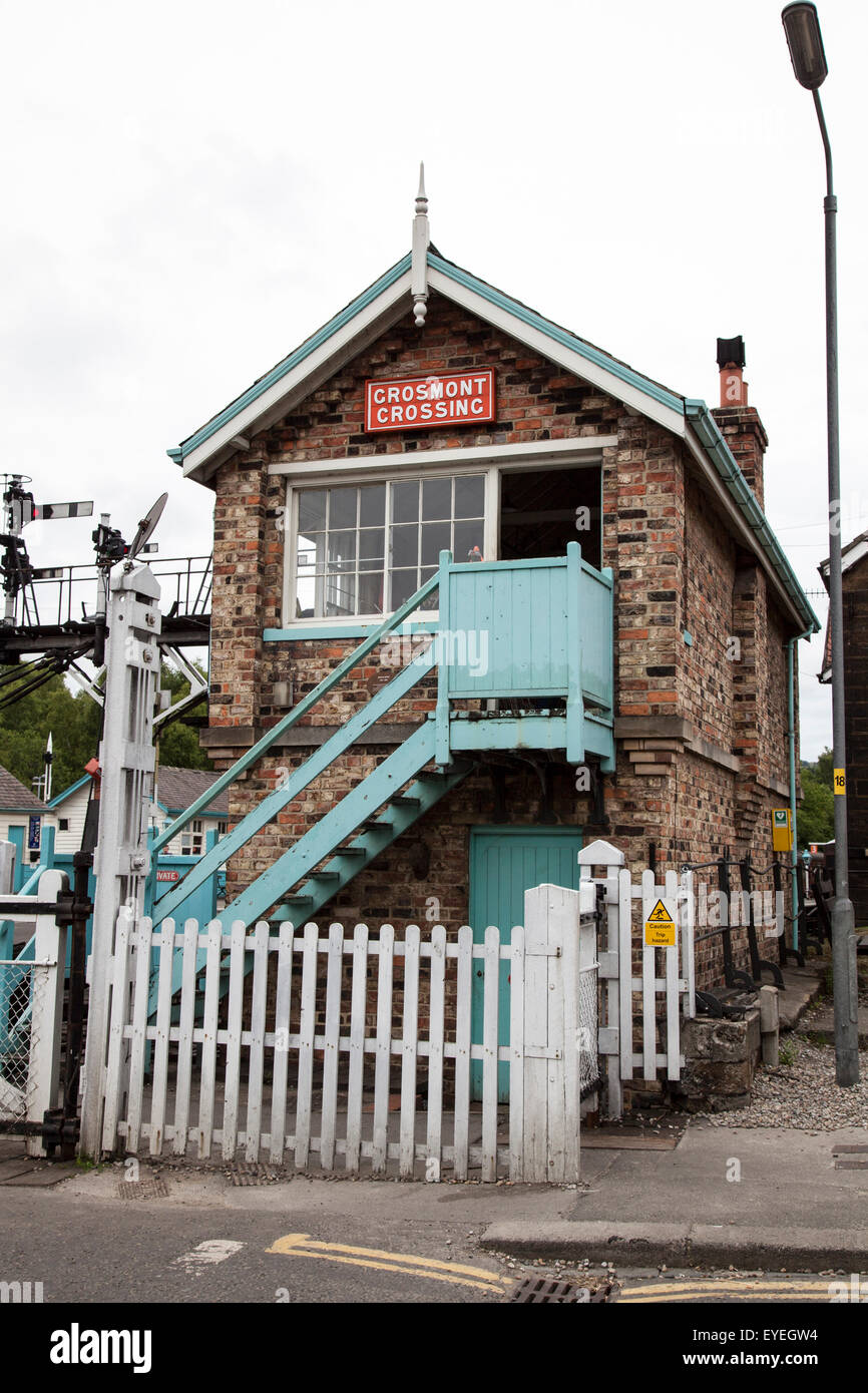 Grosmont signal box hi-res stock photography and images - Alamy