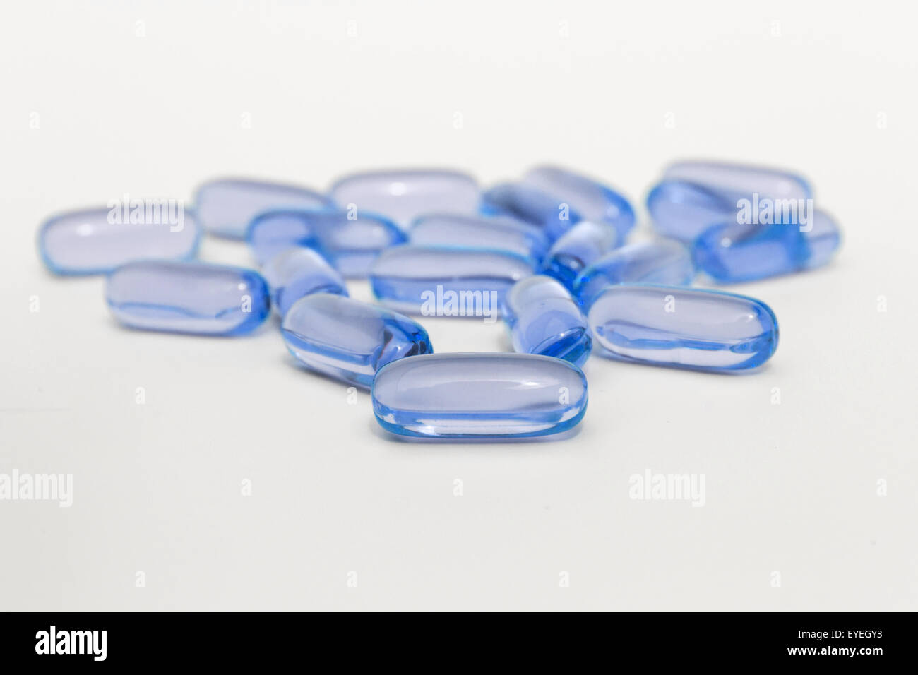 group of pills isolated on white background Stock Photo - Alamy