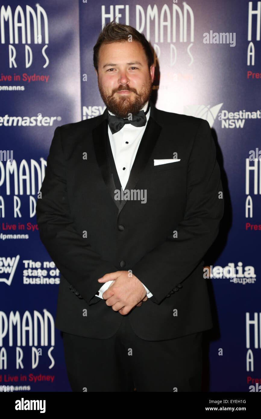 Sydney, Australia. 27 July 2015. The annual Helpmann Awards recognises ...