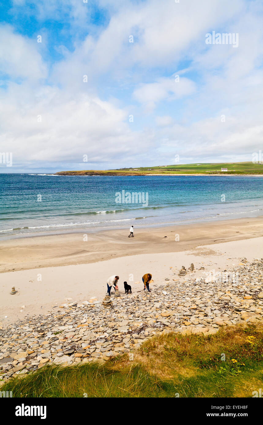 Bay of Skaill; Orkney, Scotland Stock Photo - Alamy