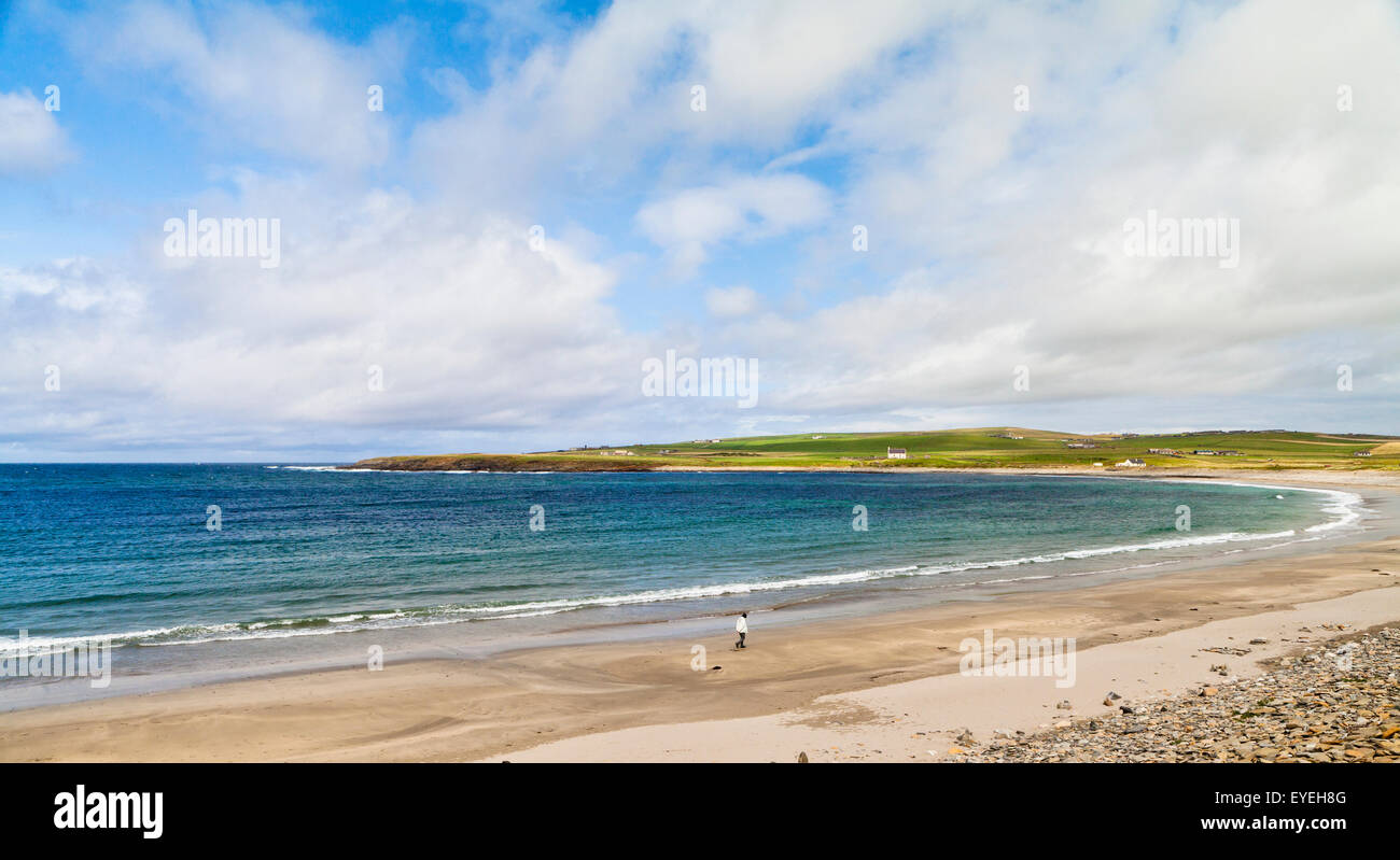 Bay of Skaill; Orkney, Scotland Stock Photo - Alamy