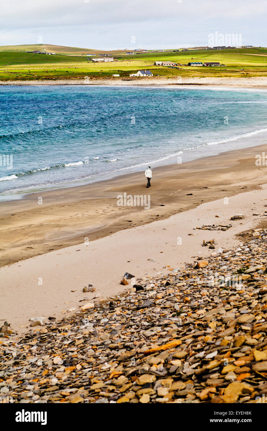 Orkney skaill beach hi-res stock photography and images - Alamy