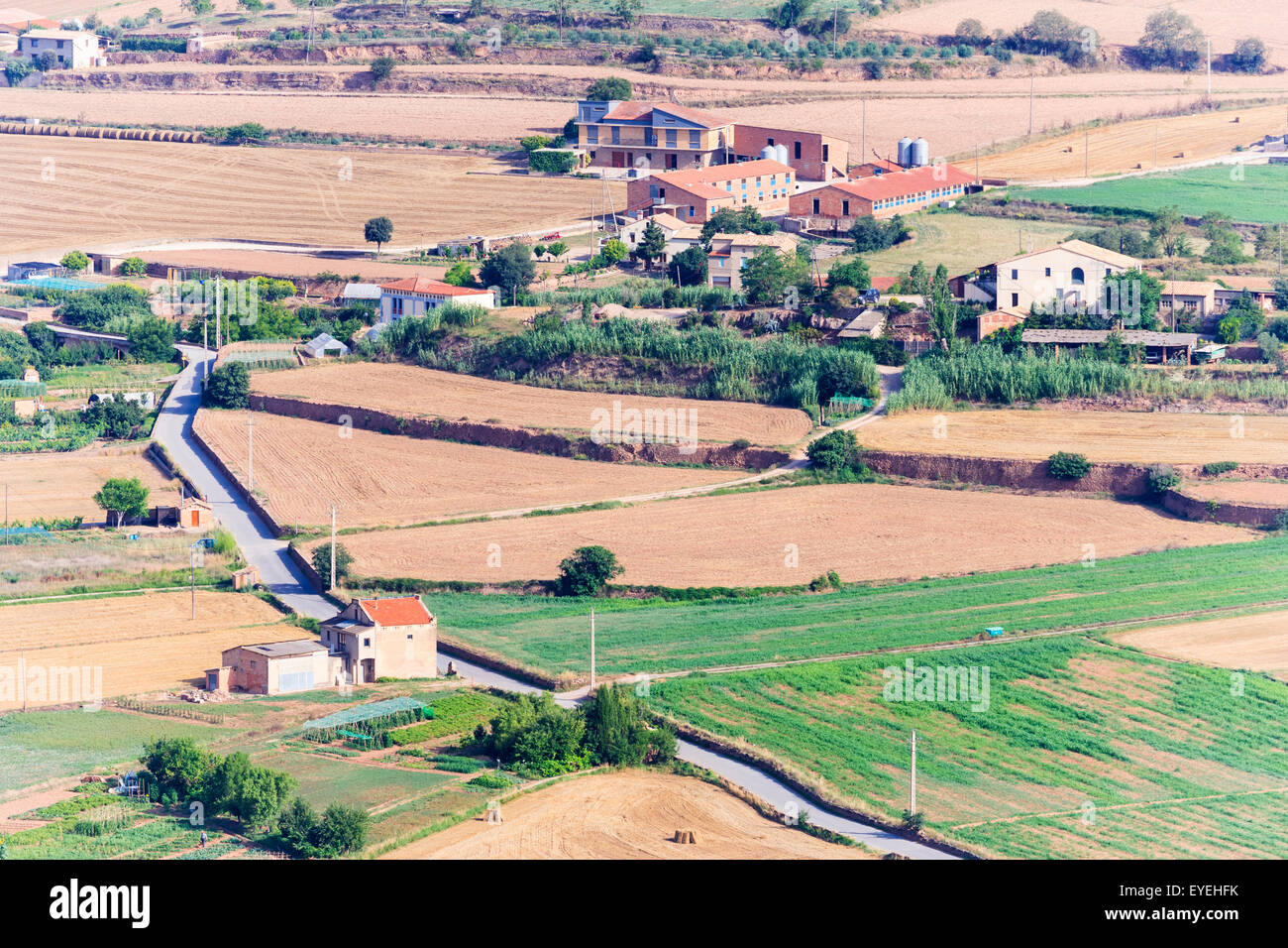 Catalonia countryside hi-res stock photography and images - Alamy