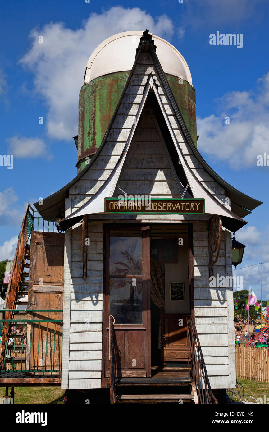 Mini mobile observatory hi-res stock photography and images - Alamy