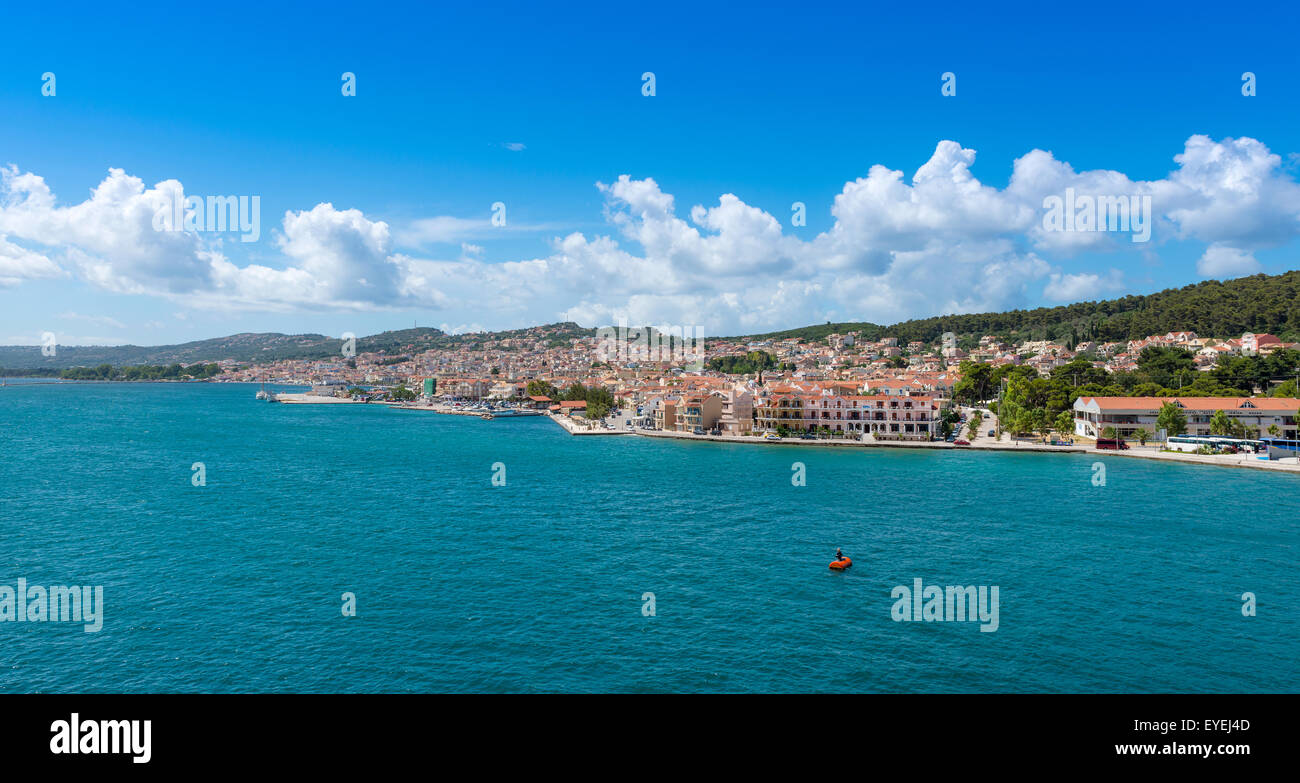 Argostoli town hi-res stock photography and images - Alamy