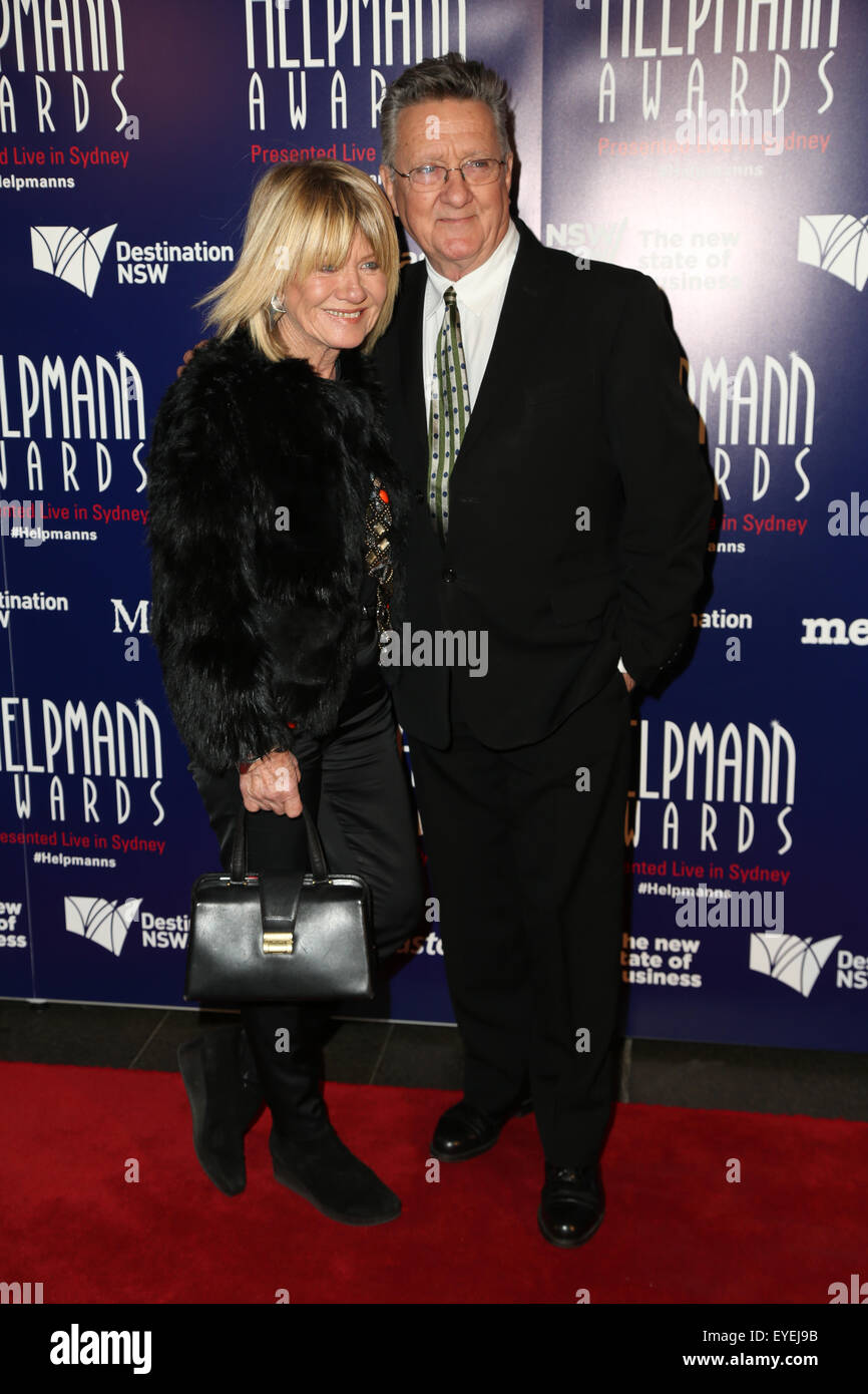 Sydney, Australia. 27 July 2015. Margaret Pomeranz arrives on the red ...
