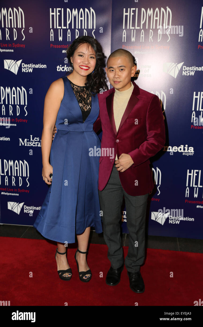 Sydney, Australia. 27 July 2015. The annual Helpmann Awards recognises ...