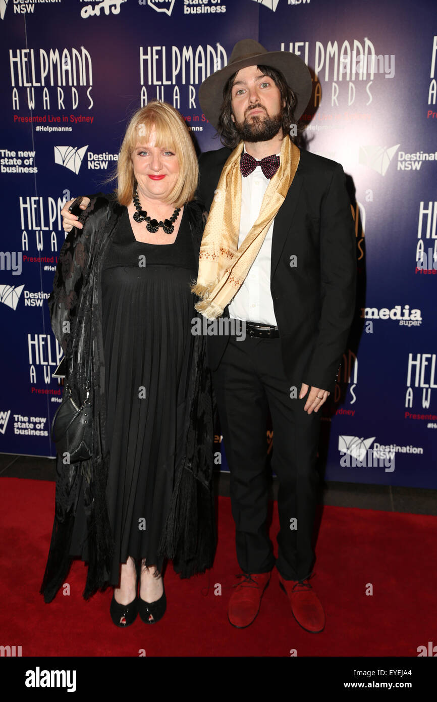 Sydney, Australia. 27 July 2015. The annual Helpmann Awards recognises ...
