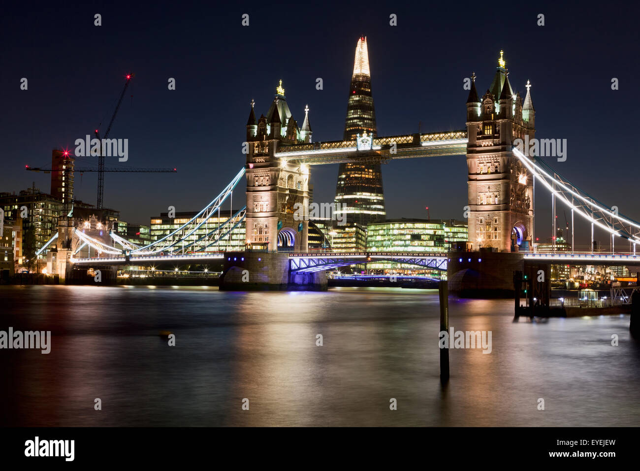 Shard twilight london england hi-res stock photography and images - Alamy