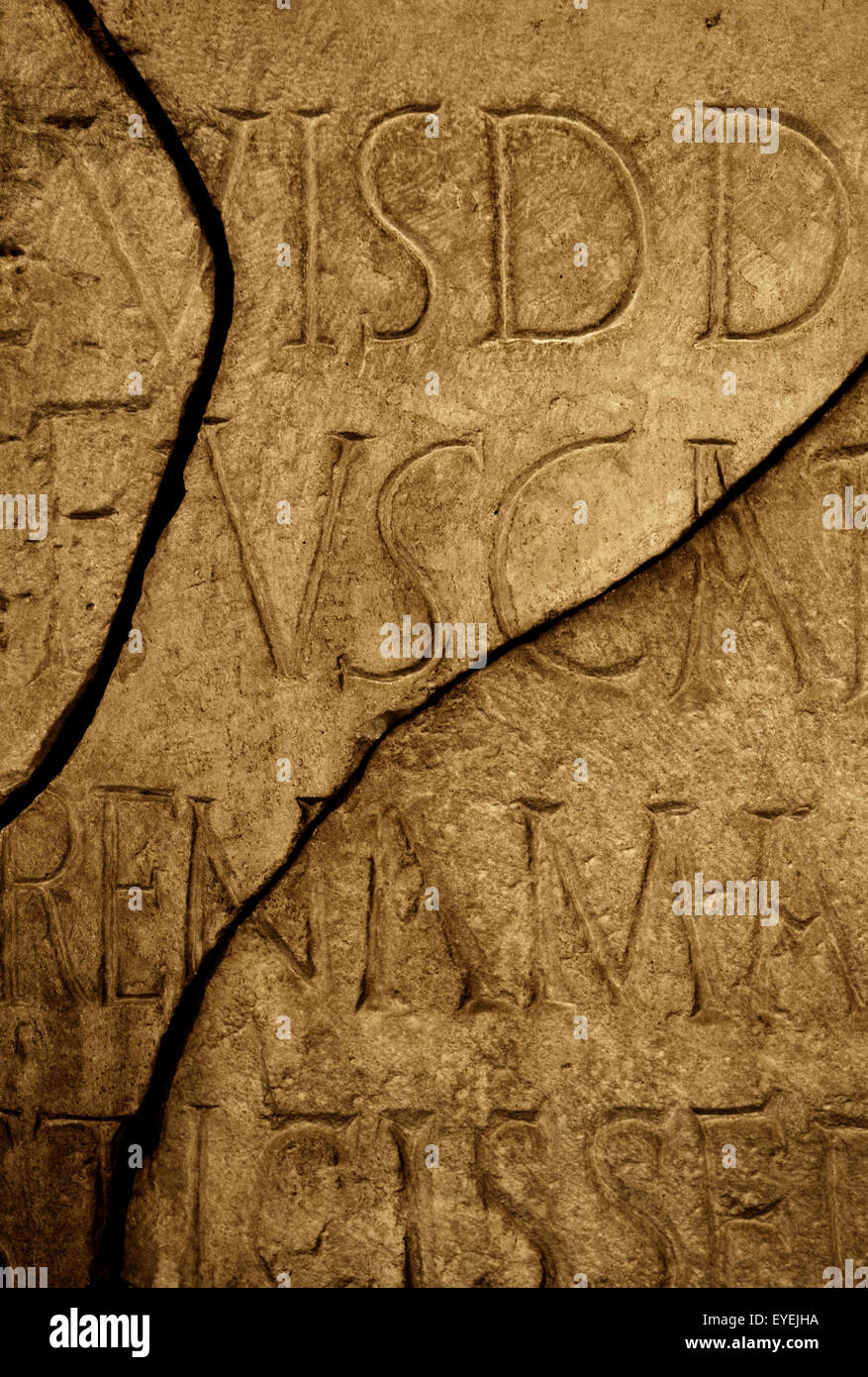 Roman letters texture Stock Photo - Alamy