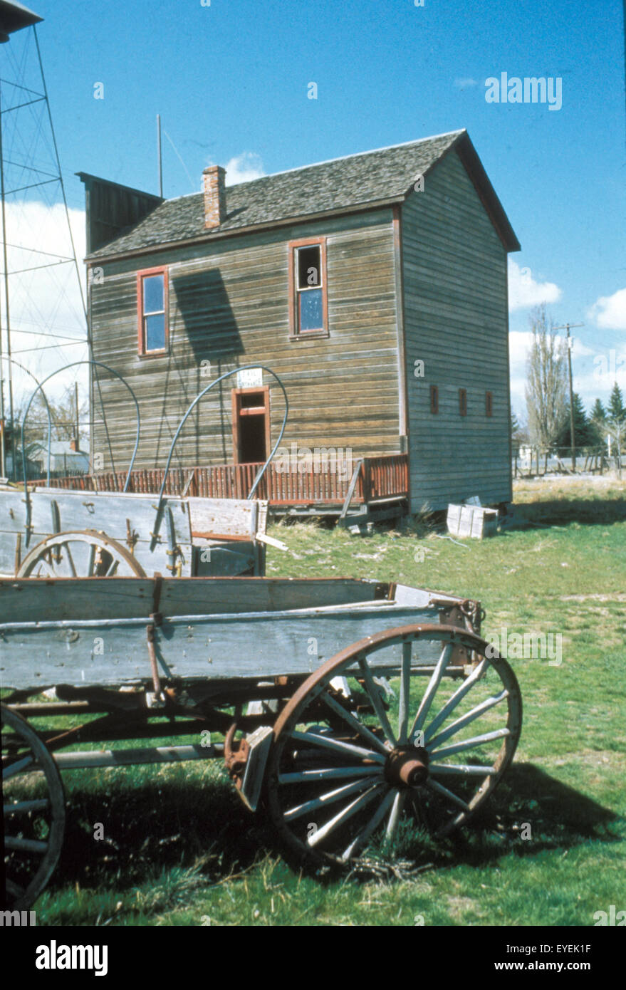 OLD AMERICAN FARM Stock Photo - Alamy