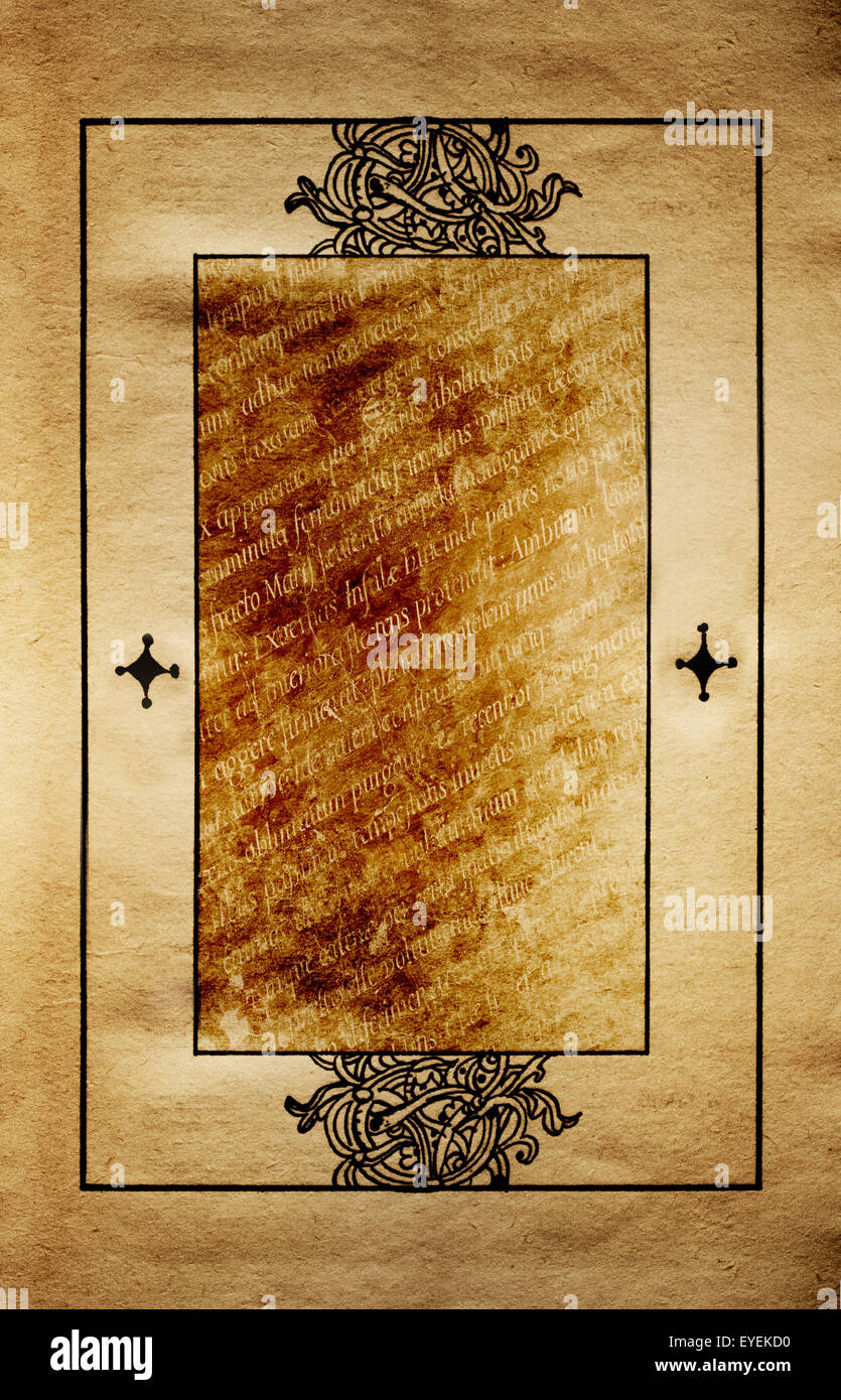 Antique page hi-res stock photography and images - Alamy