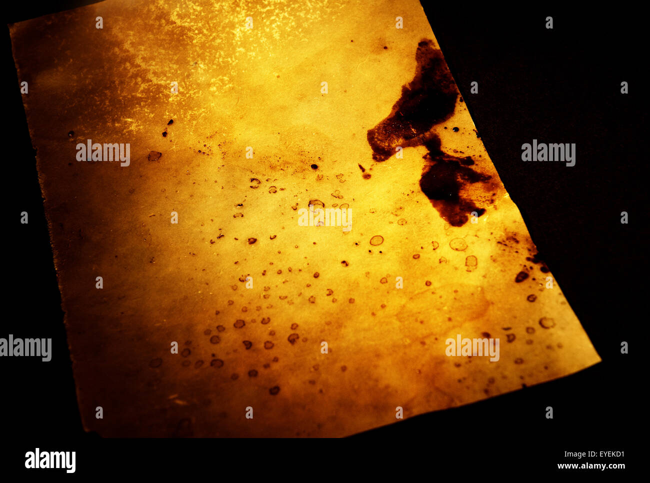 Old page hi-res stock photography and images - Alamy