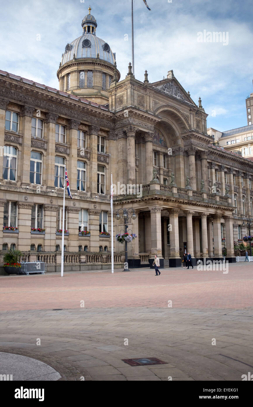 Birmingham Town Hall in Birmingham city centre Stock Photo - Alamy